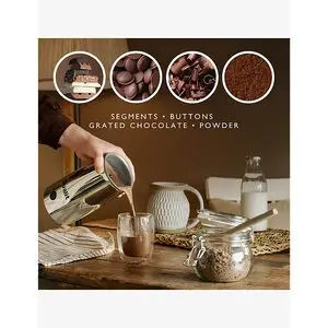 DUALIT Cocoatiser Hot Chocolate Maker 280ml - Chrome