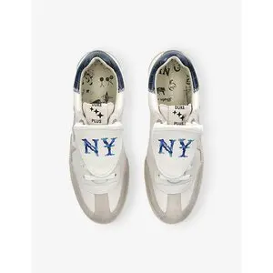 DUKE + DEXTER Plus Duke New York Leather Trainers