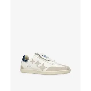 DUKE + DEXTER Plus Duke New York Leather Trainers