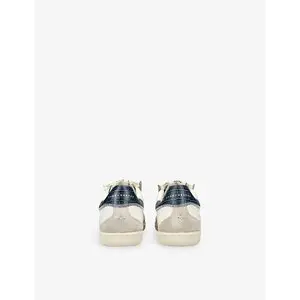 DUKE + DEXTER Plus Duke New York Leather Trainers