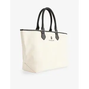 A BATHING APE Logo-print Canvas Tote Bag
