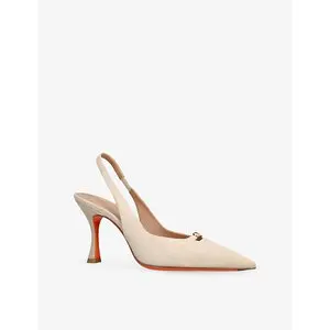 Santoni Sabine 85 Suede Courts