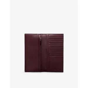 Prada Logo-embellished Saffiano-leather Wallet