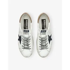 GOLDEN GOOSE Super Star Leather Trainers - White/oth