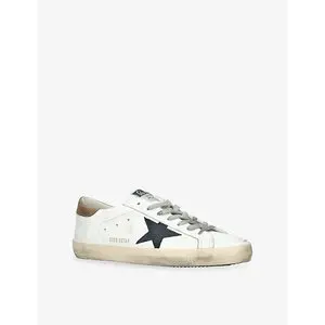 GOLDEN GOOSE Super Star Leather Trainers - White/oth