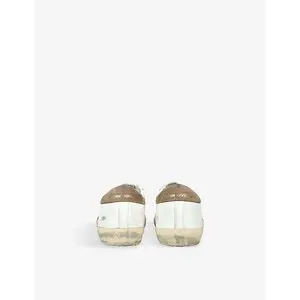 GOLDEN GOOSE Super Star Leather Trainers - White/oth