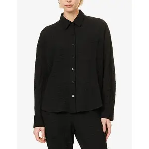 4TH & RECKLESS Roselle Crinkle Woven Shirt