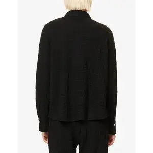 4TH & RECKLESS Roselle Crinkle Woven Shirt
