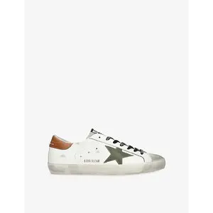 GOLDEN GOOSE Super Star Leather Trainers