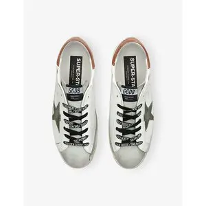 GOLDEN GOOSE Super Star Leather Trainers