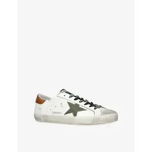 GOLDEN GOOSE Super Star Leather Trainers