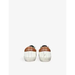 GOLDEN GOOSE Super Star Leather Trainers