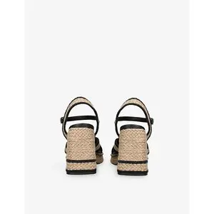 CastaÑer Vanish Heeled Espadrille Sandals - Beige Comb