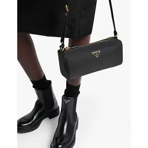 Prada Triangle Nylon Pouch