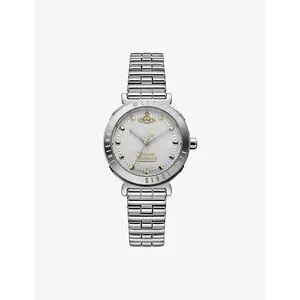 VIVIENNE WESTWOOD Chelsea Stainless Steel Quartz Watch - Silver