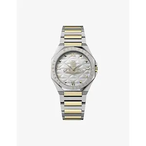 VIVIENNE WESTWOOD The Aldgate Stainless-steel Watch - Silver