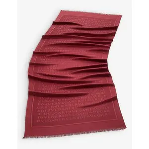 Bvlgari Fringe Scarves