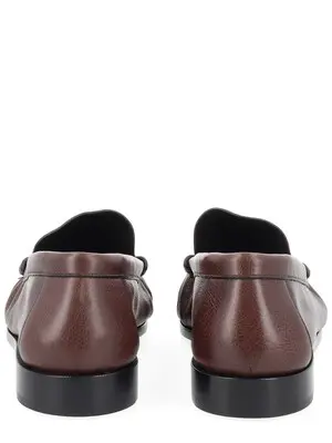 Saint Laurent Le Loafer Moccasin - Brown