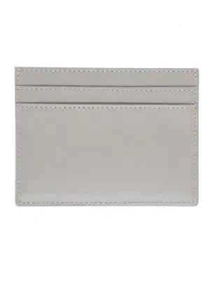 Saint Laurent Logo Card Holder - Grey