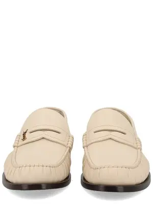 Saint Laurent Mocassino "laurent - Ivory