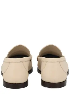 Saint Laurent Mocassino "laurent - Ivory