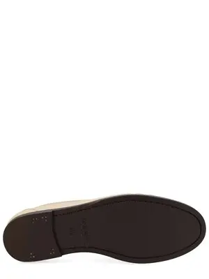 Saint Laurent Mocassino "laurent - Ivory