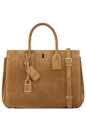 Saint Laurent Sac De Jour Small - Brown