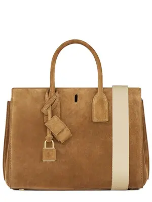 Saint Laurent Sac De Jour Small - Brown