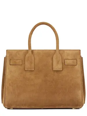 Saint Laurent Sac De Jour Small - Brown