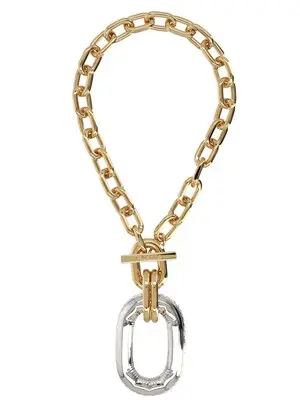 Rabanne Xl Link Necklace - Gold