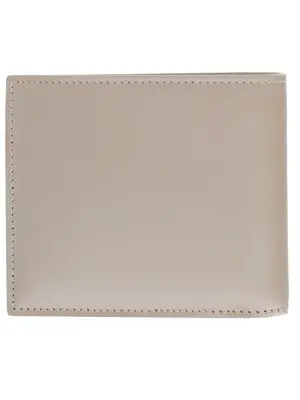 Saint Laurent Portafoglio Bifold Wallet - Dove