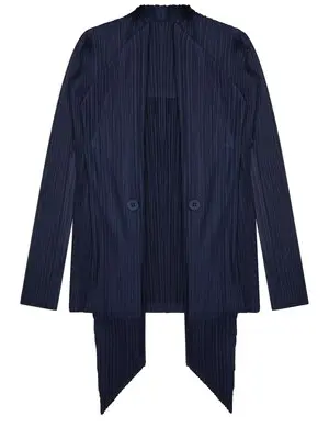 Issey Miyake Pleated Cardigan