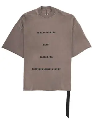 Rick Owens T-shirt "tommy T - Dove