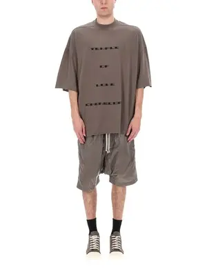 Rick Owens T-shirt "tommy T - Dove