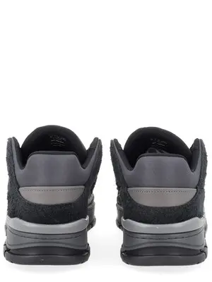 Axel Arigato Area Lo Sneaker - Black