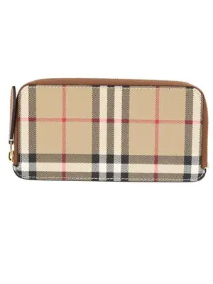 Burberry Portacarte "check