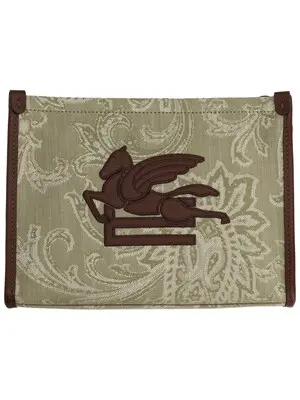 Etro Arnica Pouch - Green