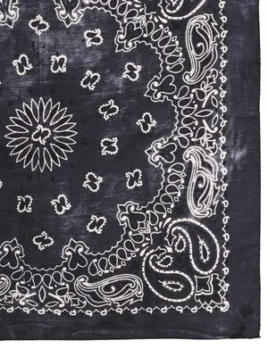 GOLDEN GOOSE Paisley Print Foulard