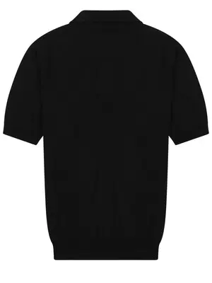 Tagliatore Polo In Cotone - Black