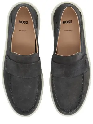 BOSS Kieran Loafer - Grey
