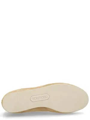 TOM FORD Brook Sneaker - Beige