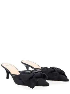 Fendi Sabot Colibr - Black