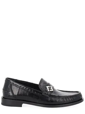 Fendi Missina Loafers - Black