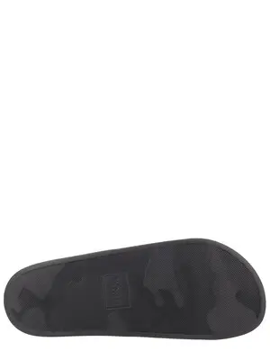 Moncler Basile Slides - Black
