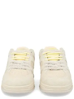 Axel Arigato Area Lo Label Sneakers - Ivory