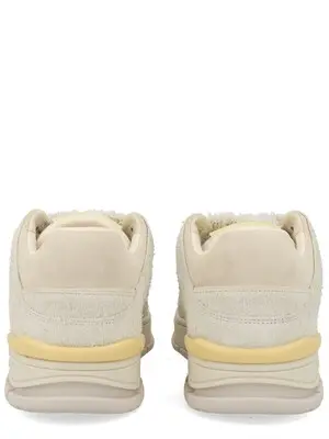 Axel Arigato Area Lo Label Sneakers - Ivory