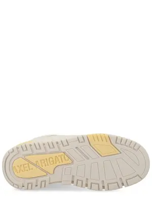 Axel Arigato Area Lo Label Sneakers - Ivory