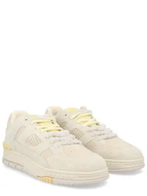 Axel Arigato Area Lo Label Sneakers - Ivory