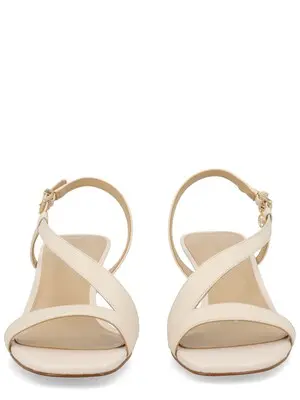 Michael Kors Jaida Sandal - Ivory
