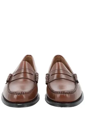 G.H. BASS & CO. Weejun Heritage Larson Loafers - Brown